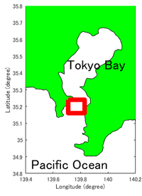 Ferry Observation (Tokyo Bay) | Port and Airport Research Institute (PARI)