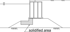 Study on deepening of gravity-type quay wall with stabilized mound ...